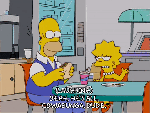 Homer simpson lisa simpson episode 11 GIF - Find on GIFER