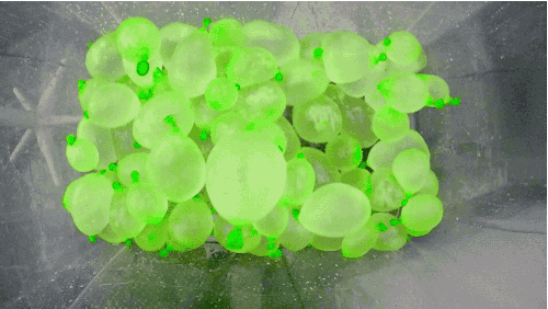 GIF molecules water science - animated GIF on GIFER - by Kerador
