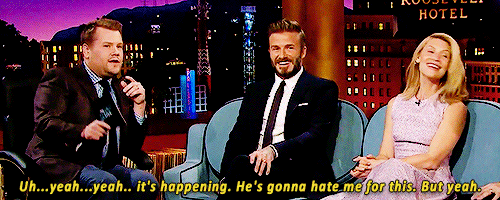 GIF claire danes beckham david beckham - animated GIF on GIFER