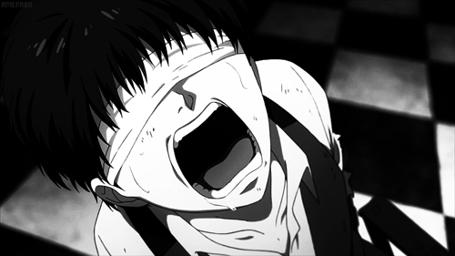 Sora scream screaming GIF - Find on GIFER
