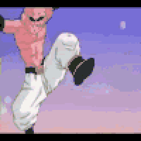 Kid buu GIF - Find on GIFER