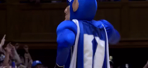 Basketball duke final four GIF - Find on GIFER