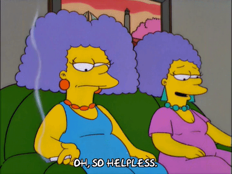 Episode 15 season 13 selma bouvier GIF - Find on GIFER