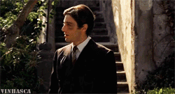 The godfather michael corleone GIF - Find on GIFER