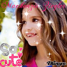 Gif De Mackenzie Ziegler