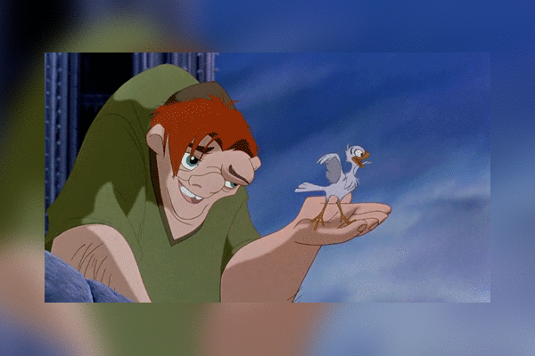 Quasi Moto Hunchback Gif