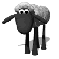 GIF sheep - animated GIF on GIFER