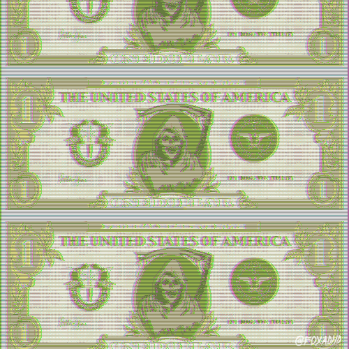 Fox artists on tumblr money GIF - Find on GIFER