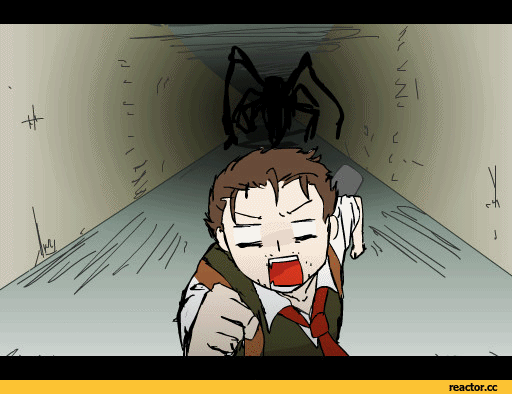GIF evil - animated GIF on GIFER