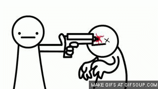 Dispararme Un Gif Animado Disparo Gifs | WiffleGif