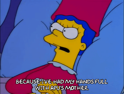 Marge simpson season 9 GIF - Find on GIFER