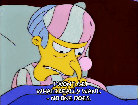 Season 5 episode 4 waylon smithers GIF - Find on GIFER