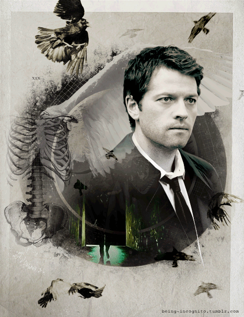 GIF castiel - animated GIF on GIFER
