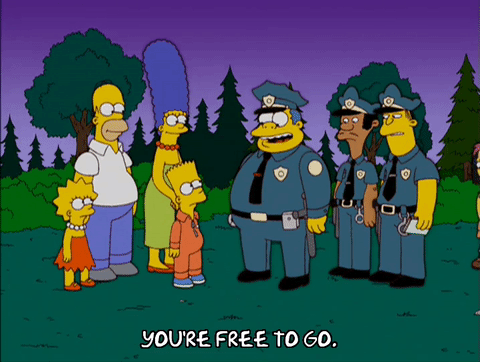 Homer simpson bart simpson marge simpson GIF - Find on GIFER