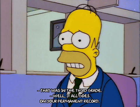 GIF homer simpson season 6 episode 17 - animated GIF on GIFER