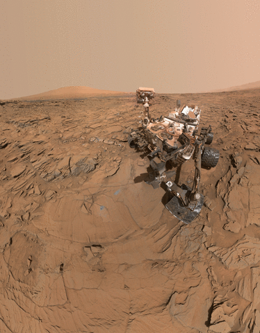 Nasagif mars curiosity GIF - Find on GIFER