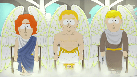 Angry shock angels GIF - Find on GIFER