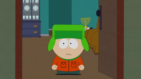 Kyle broflovski confused kyle GIF - Find on GIFER