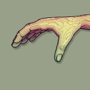 GIF hand - animated GIF on GIFER