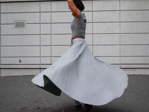 Skirt GIF - Find on GIFER