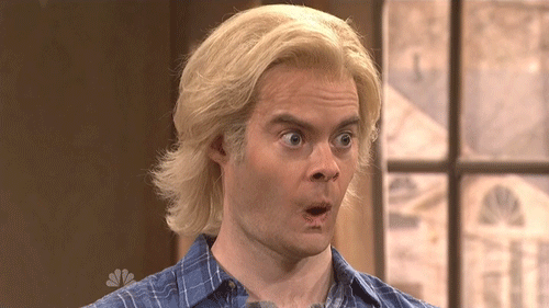 Bill hader GIF - Find on GIFER