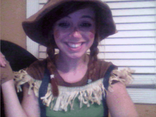 Halloween makeup halloween selfie GIF - Find on GIFER