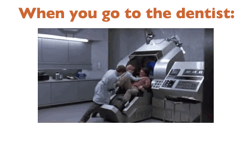 Dentist funny movies GIF - Find on GIFER