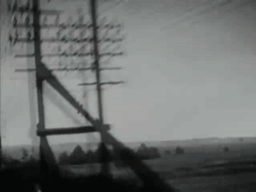 Power lines art black and white GIF - Find on GIFER