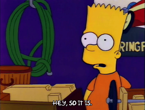 Season 3 happy bart simpson GIF - Find on GIFER