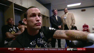 GIF ufc moments bloody - animated GIF on GIFER