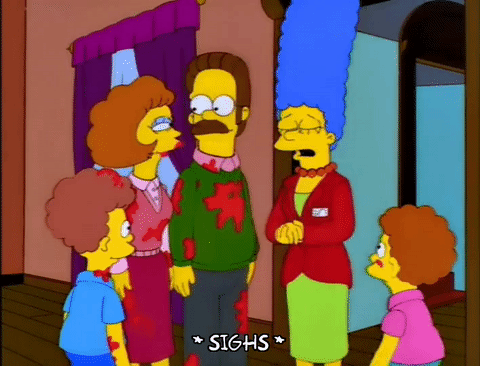 Marge simpson season 9 GIF - Find on GIFER