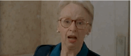 Horrified GIF - Find on GIFER