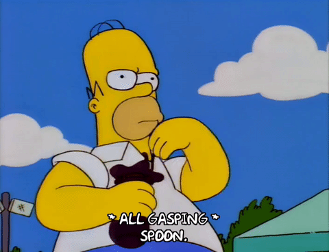 GIF homer simpson season 8 episode 9 - animated GIF on GIFER