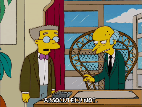 Episode 17 season 17 waylon smithers GIF - Find on GIFER