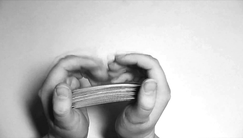 Shuffling cards cards reverse GIF - Find on GIFER