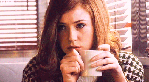 Doctor who karen gillan amy pond GIF - Find on GIFER