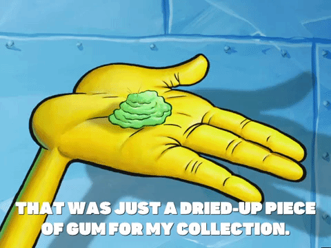 Spongebob Dried Up Gif