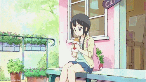 Anime scenery GIF - Find on GIFER