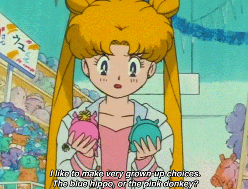 Usagi tsukino GIF - Find on GIFER