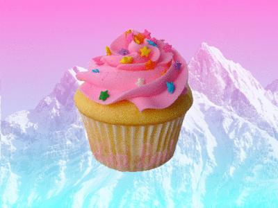 Rosado comida y bebida pastel GIF - Encontrar en GIFER