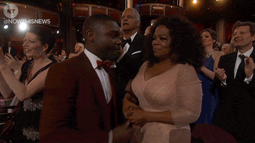 Oprah Audience Gif