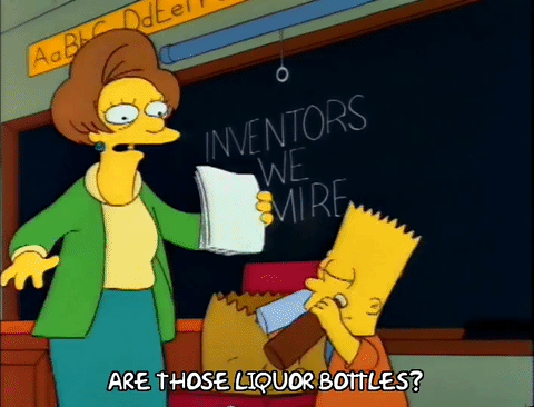 Season 3 bart simpson episode 10 GIF - Find on GIFER