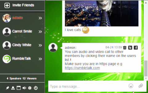 GIF chat - animated GIF on GIFER