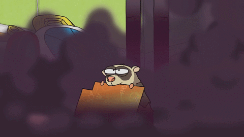 Weasel animation cartoon GIF - Find on GIFER