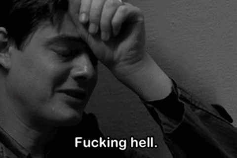 Sam riley GIF - Find on GIFER