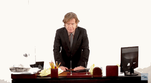 Bautzen desk swipe angry GIF - Find on GIFER