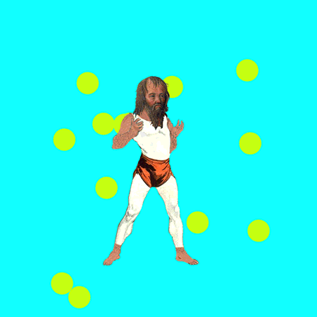 GIF art dance scorpion dagger - animated GIF on GIFER