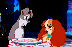 Lady and the tramp cartoons comics GIF - Find on GIFER