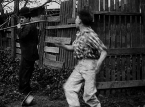 GIF maudit charlie chaplin slapstick comedy - animated GIF on GIFER