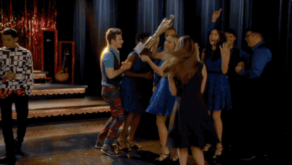 Glee GIF - Find on GIFER